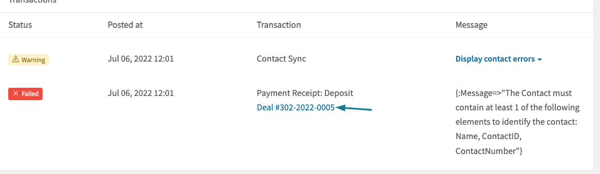 Determining Duplicate Errors