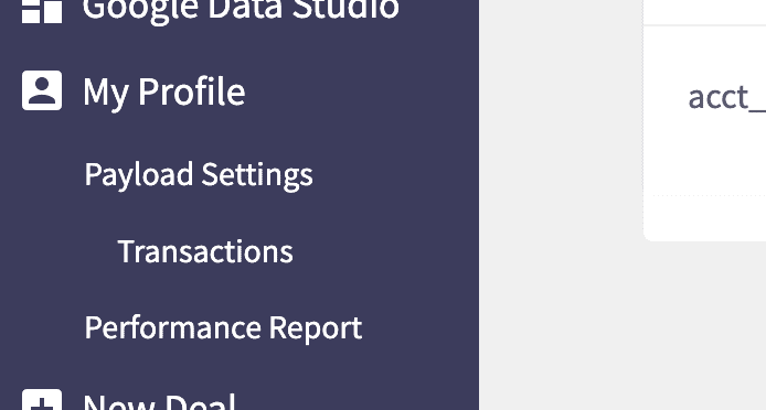 PAYLOAD - HOW TO SET UP A NEW BANK ACCOUNT IN LOFT 47